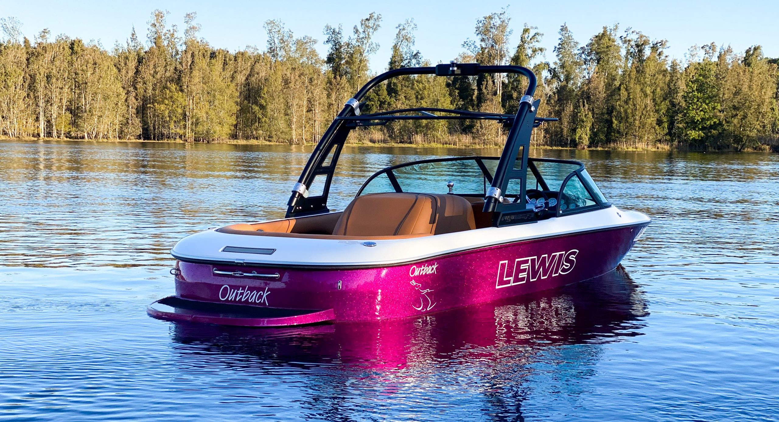 Outback - Lewis Boats