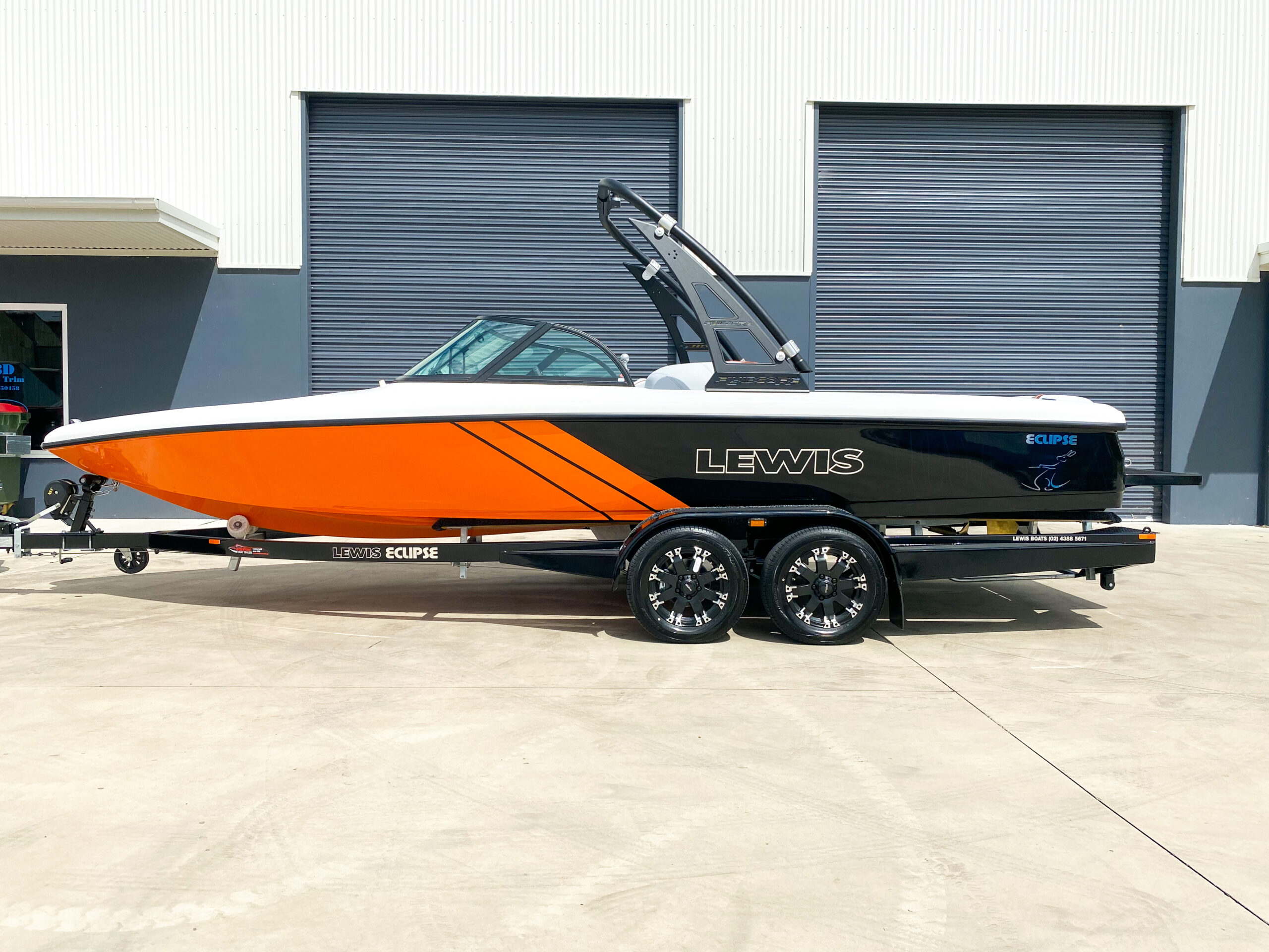 Eclipse - Lewis Boats