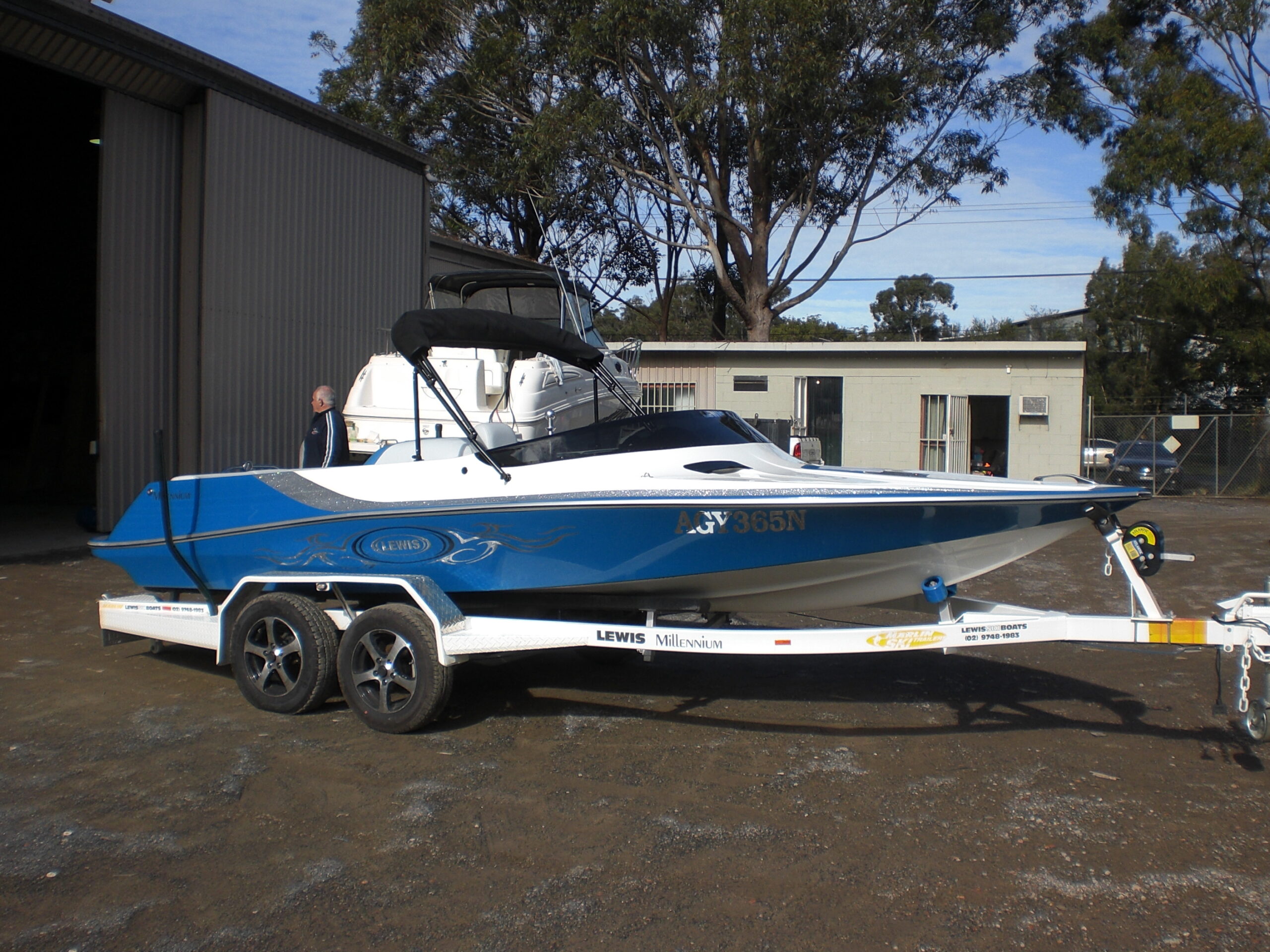 Millennium - Lewis Boats