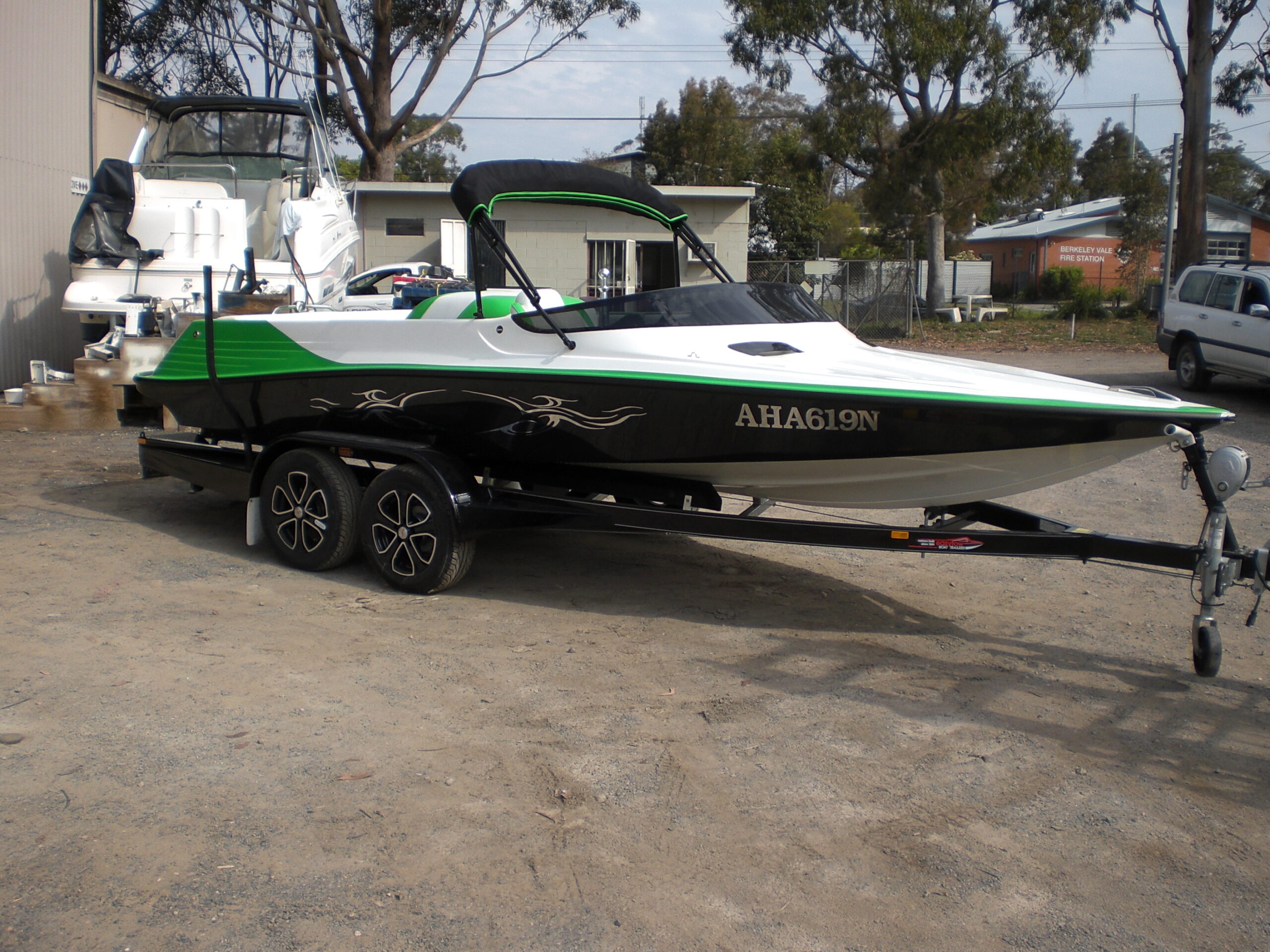 Millennium - Lewis Boats