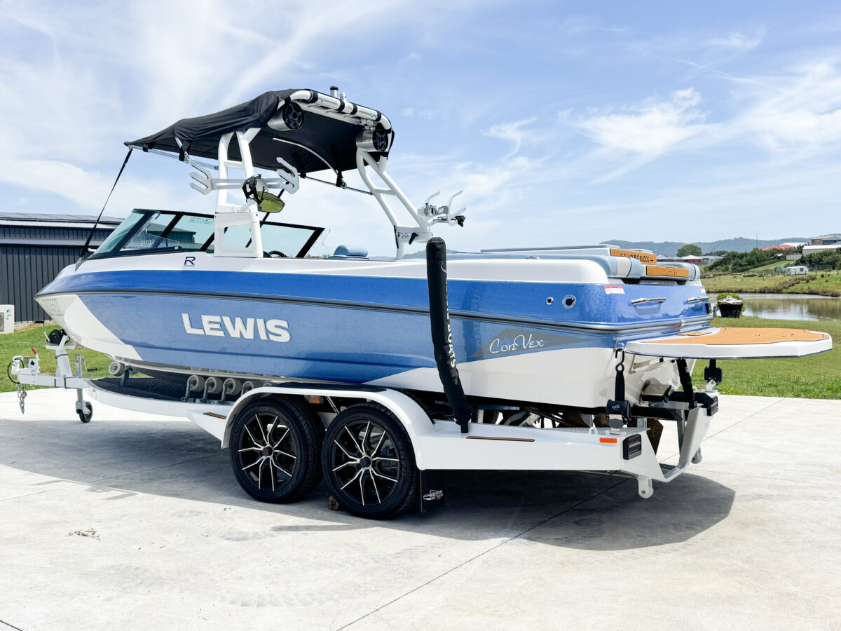IN STOCK - Lewis Boats