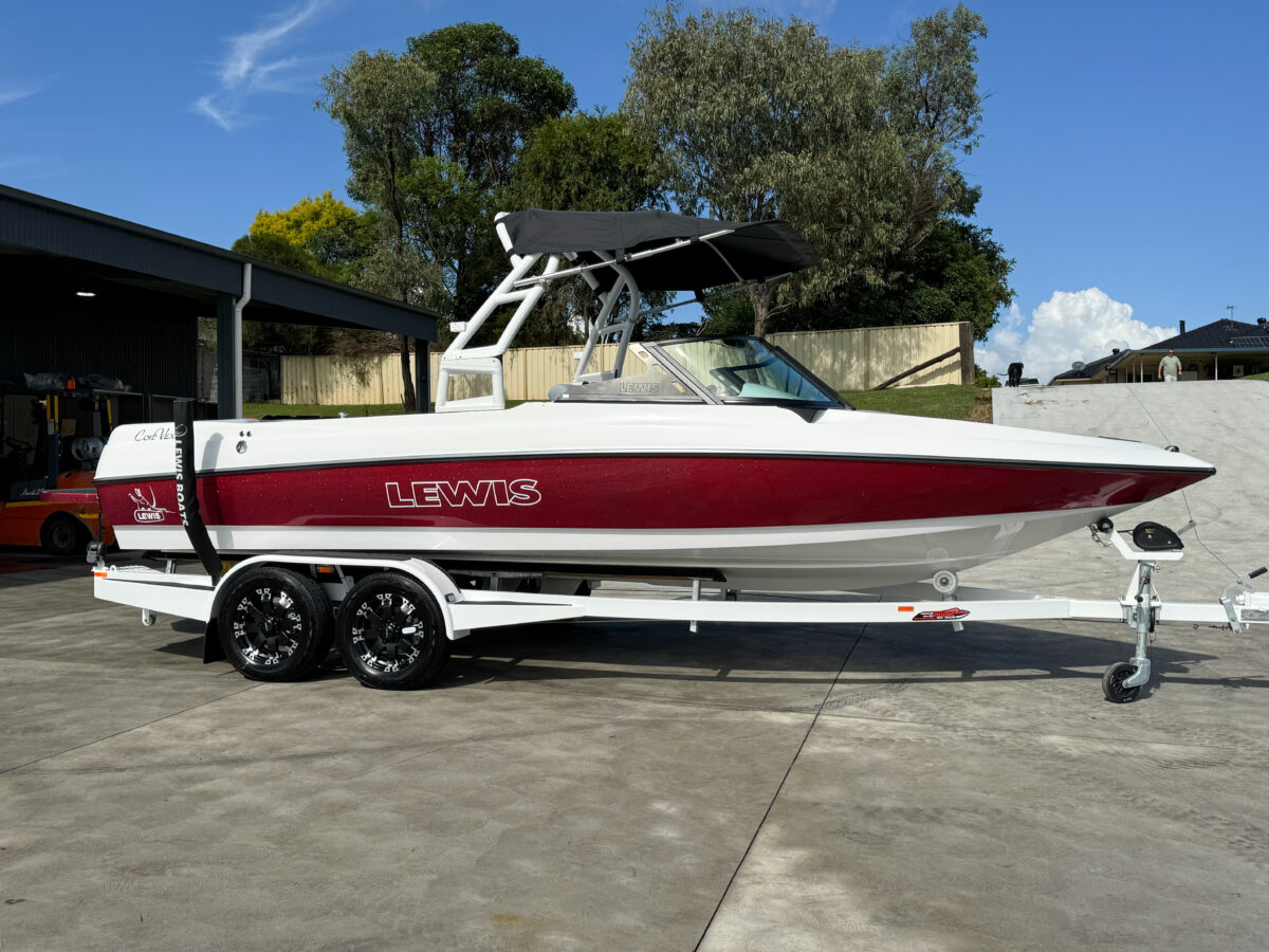 IN STOCK - Lewis Boats