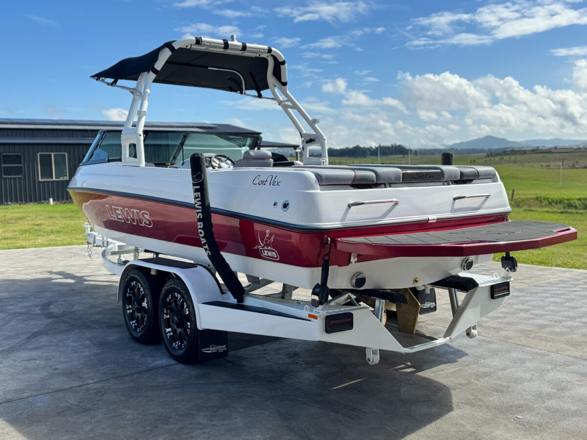 IN STOCK - Lewis Boats