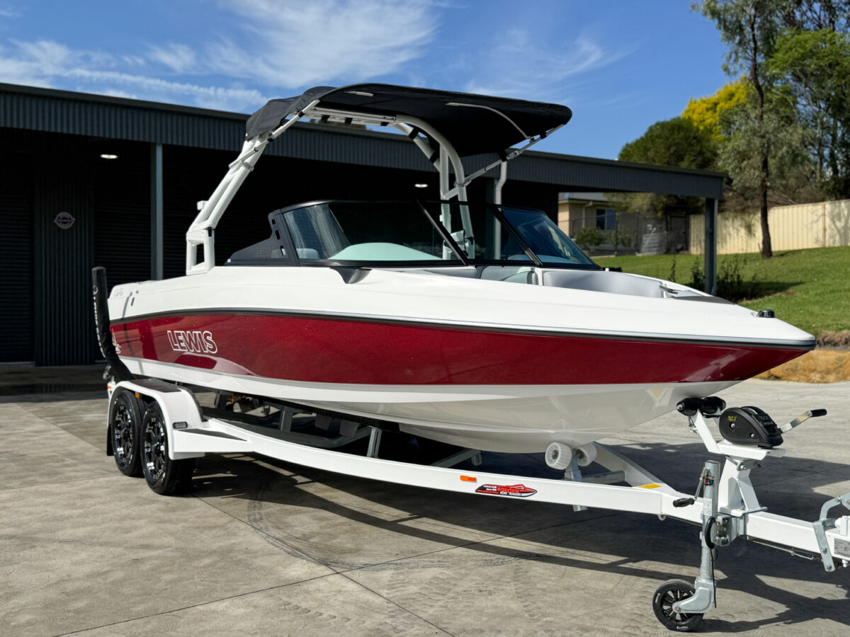 IN STOCK - Lewis Boats