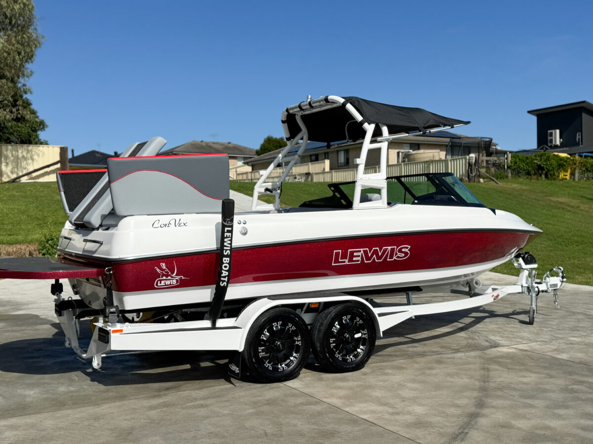 IN STOCK - Lewis Boats
