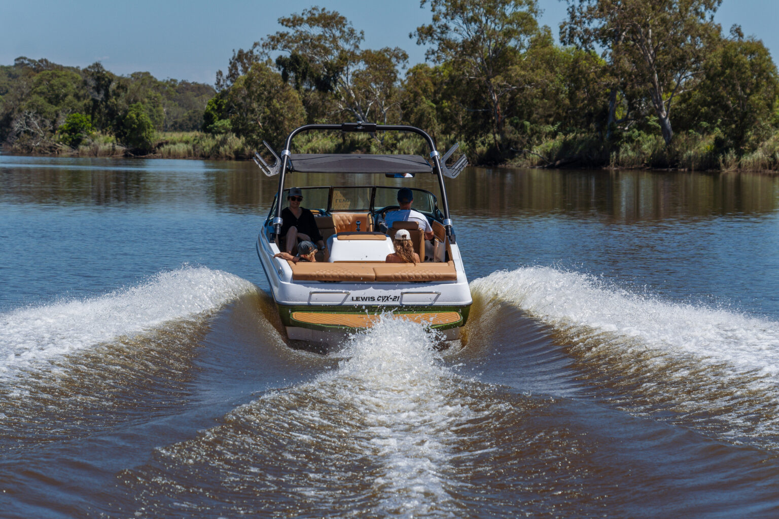 cvx-21 - Lewis Boats
